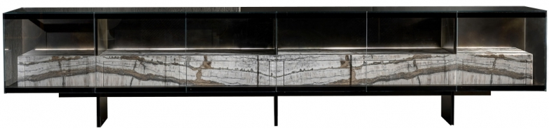 Буфет Henge Teke Серый Дерево купить в Москве по цене от 3 924 219 ...