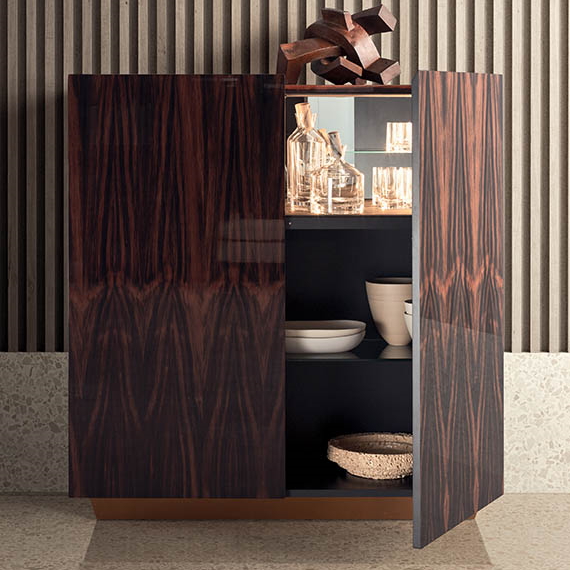 Буфет Pianca Tosca Коричневый Дерево купить в Москве по цене от 304 870 ...